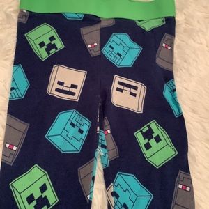 Pajamas | Minecraft Pajama Pants Size 4 | Poshmark